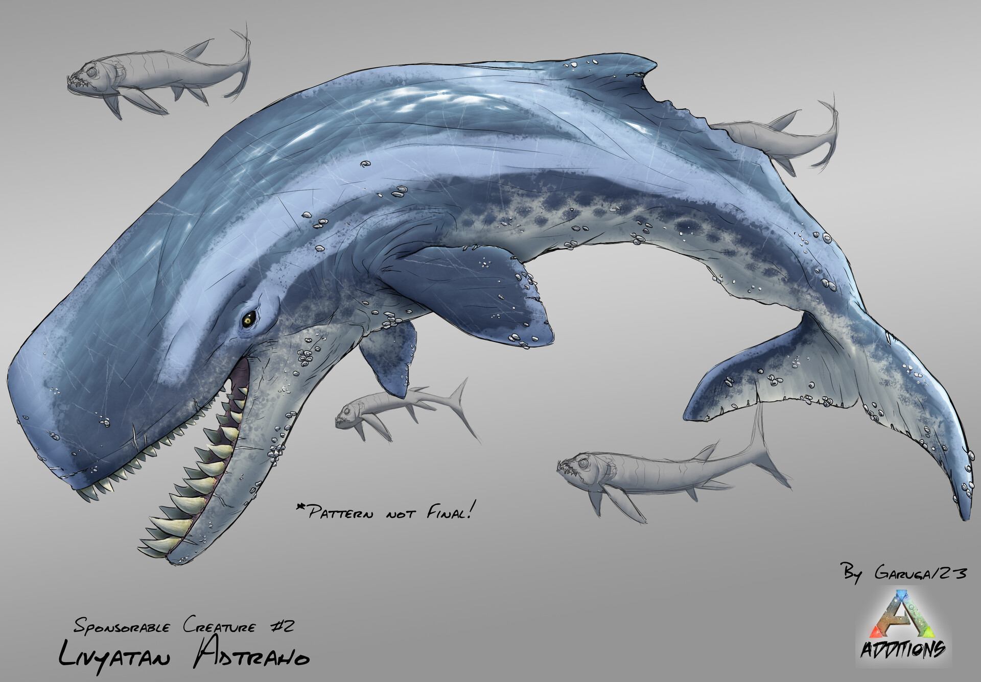 ArtStation - Various Illustrations: ARK Additions