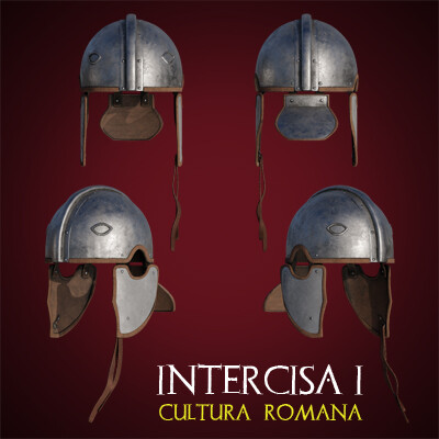 ArtStation - Casco INTERCISA I