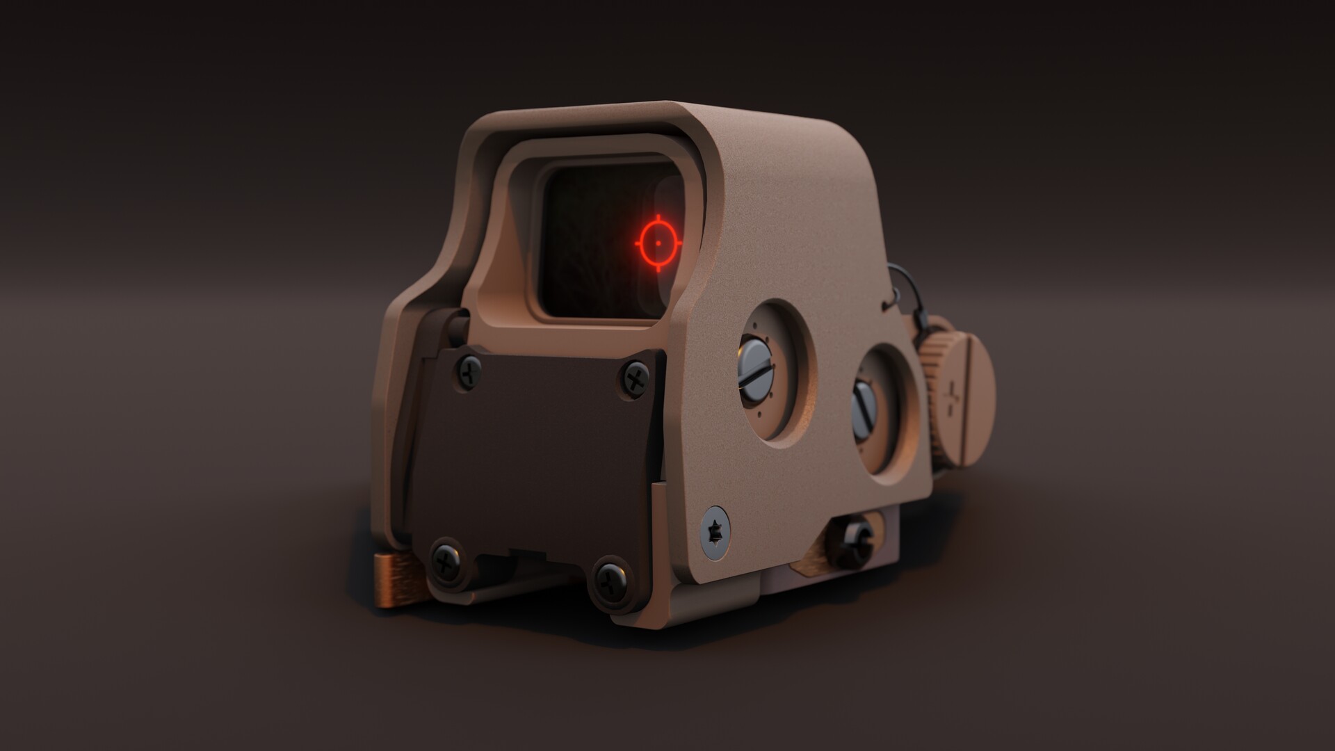 ArtStation - Holographic Sight