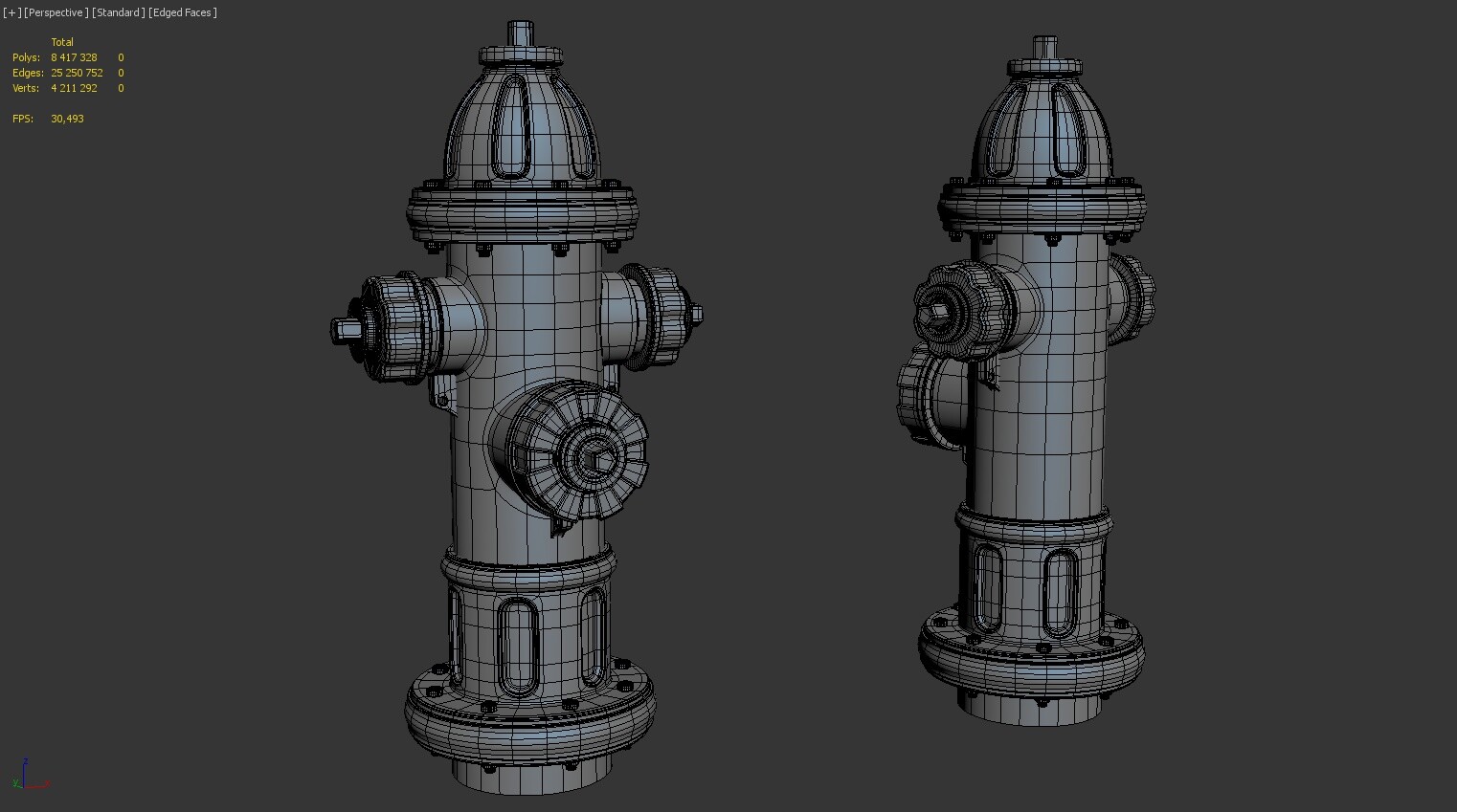 ArtStation - Fire Hydrant