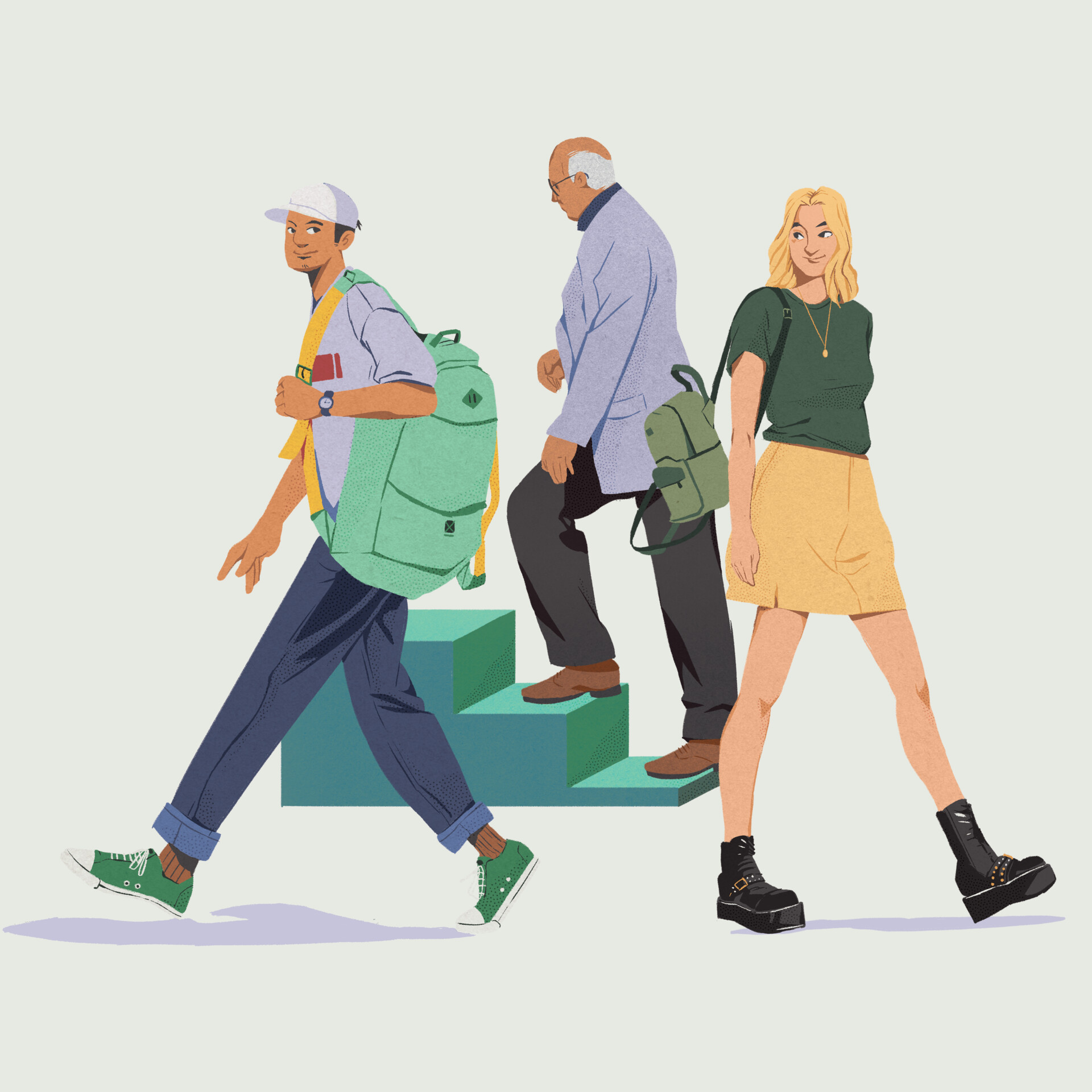 ArtStation - Walk Poses