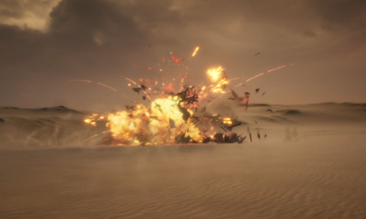 ArtStation - Explosion / Destruction