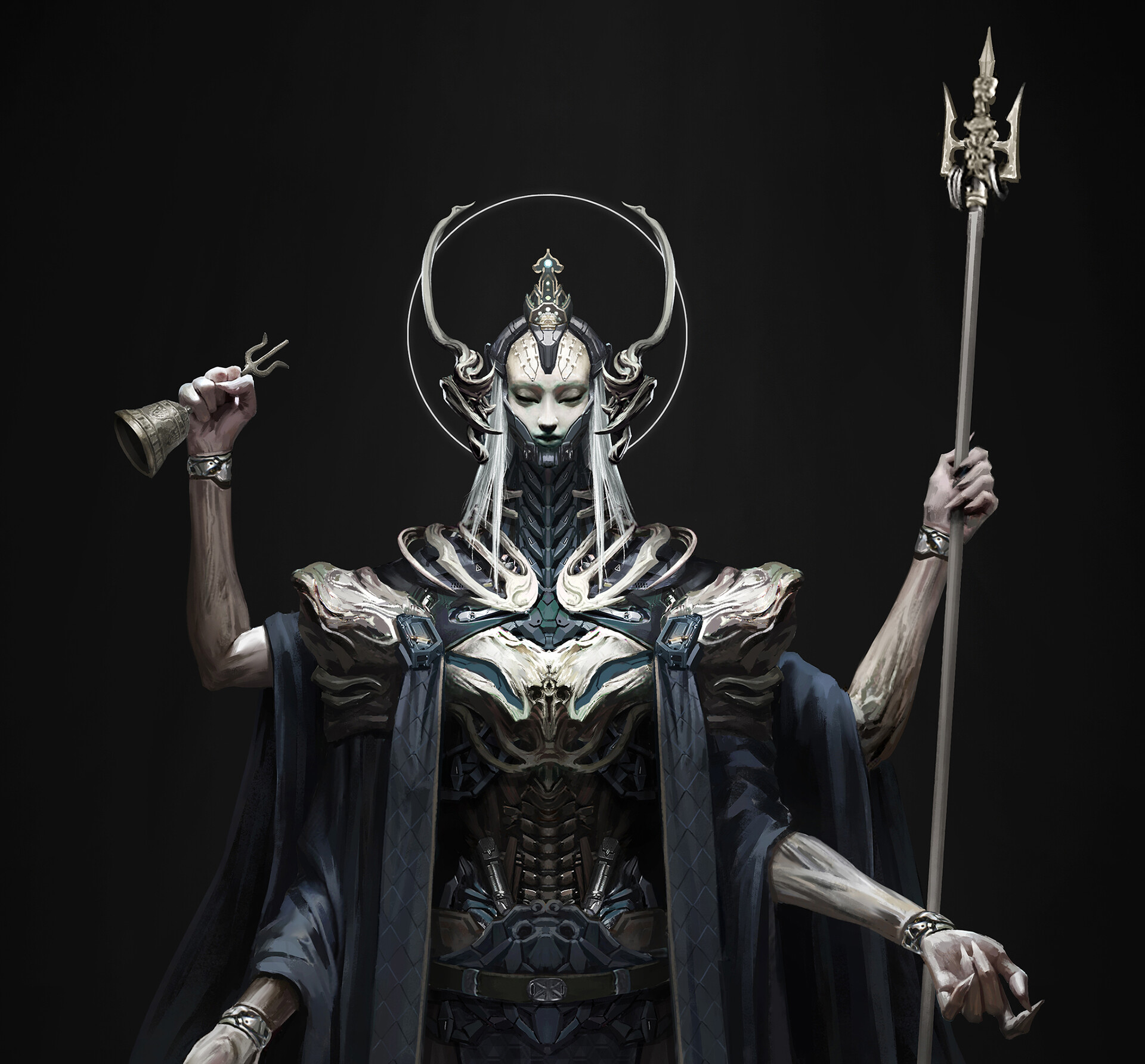 ArtStation - False god