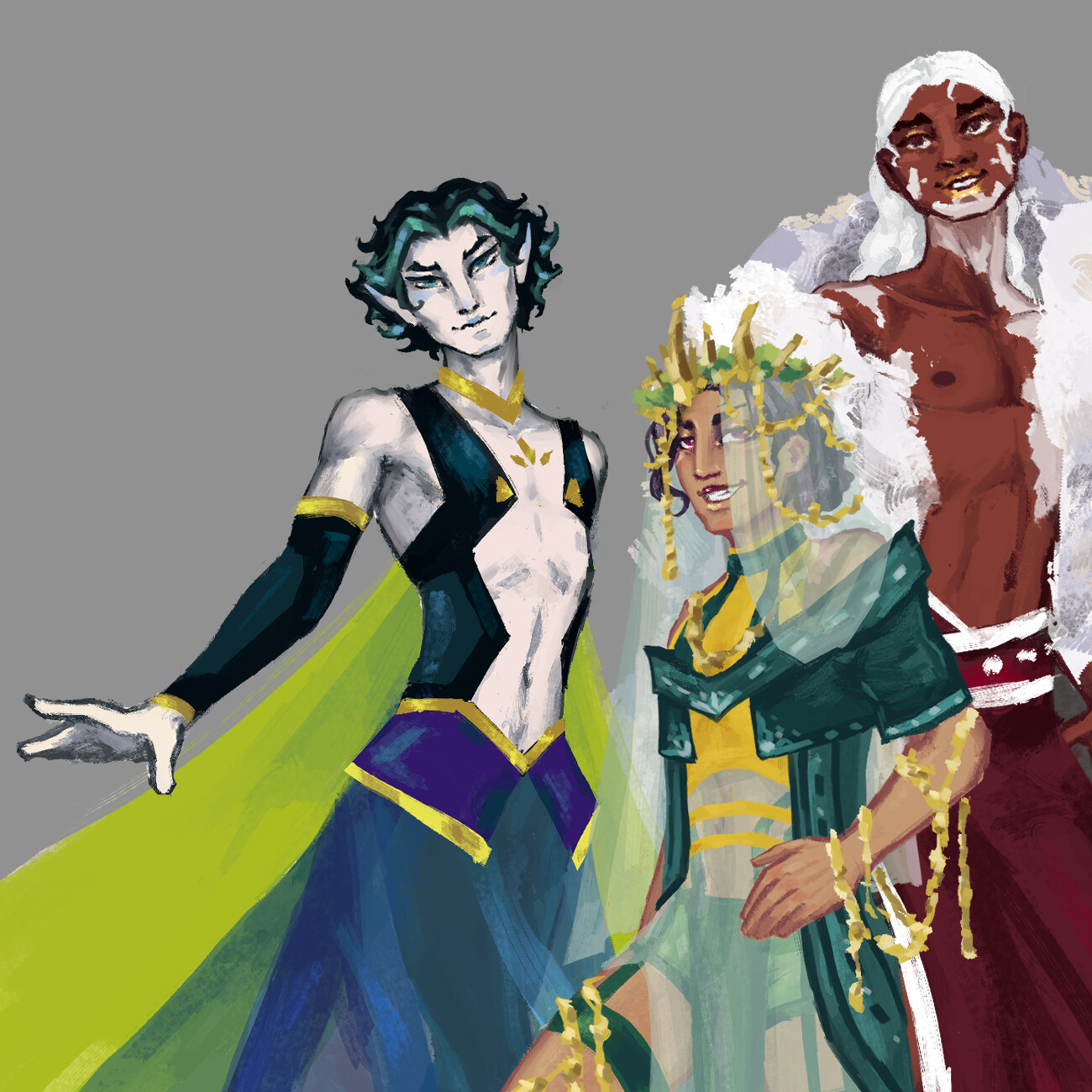 ArtStation - Fantasy characters designs