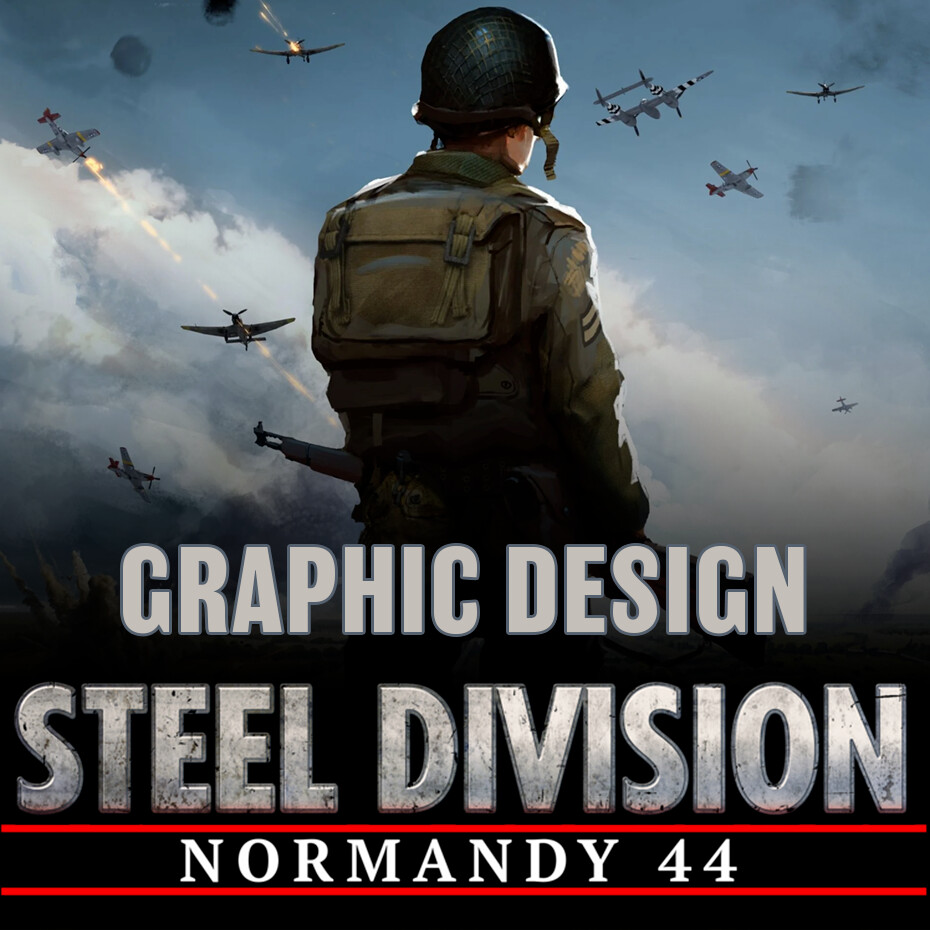ArtStation - Steel Division graphic design