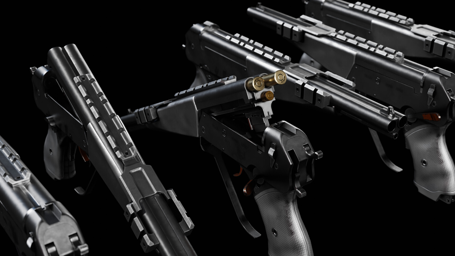 ArtStation - ТП-82 Cosmonaut Survival Pistol