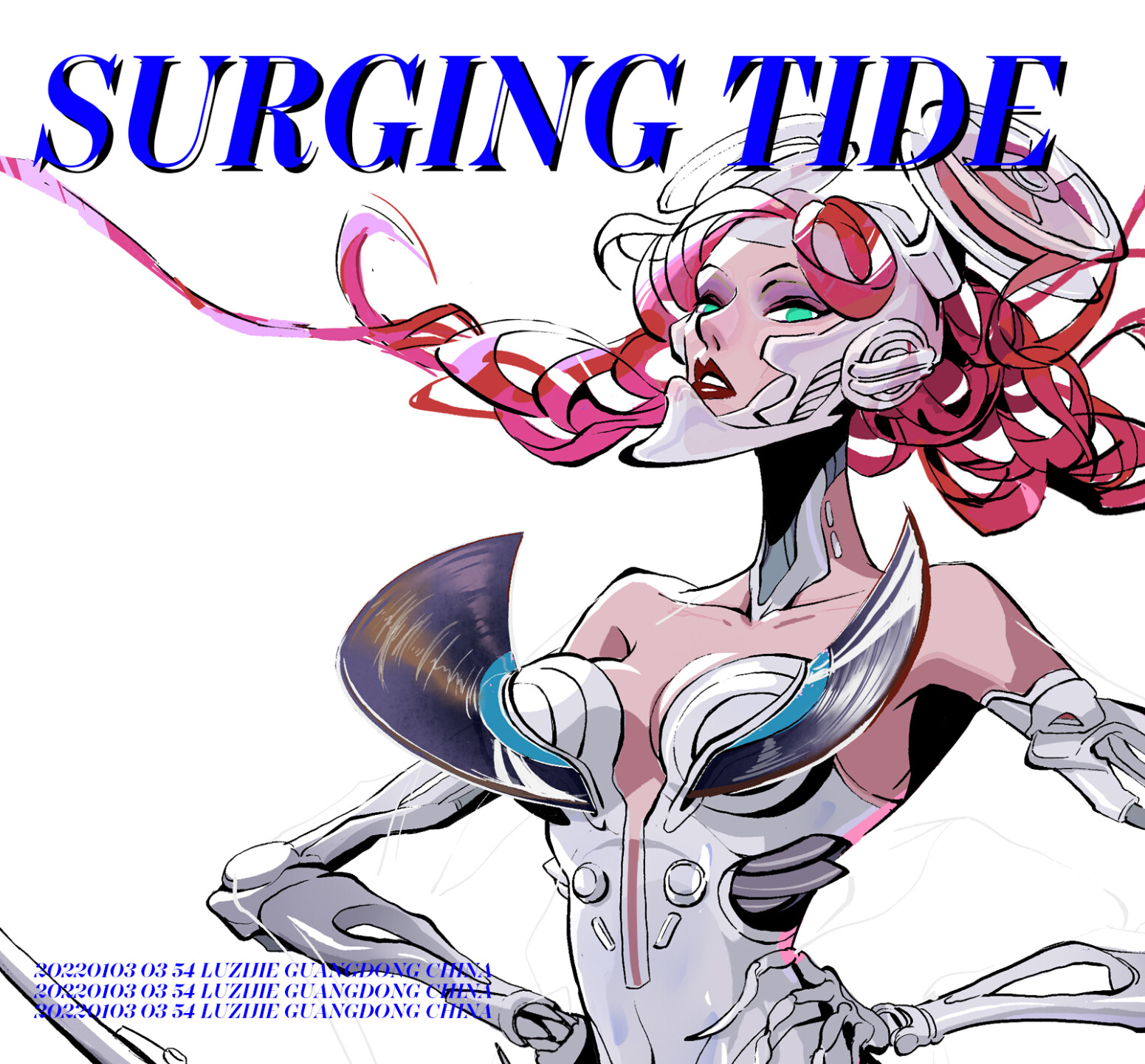ArtStation - SURGING TIDE