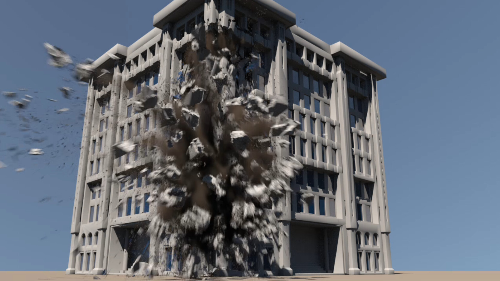 ArtStation - Destruction