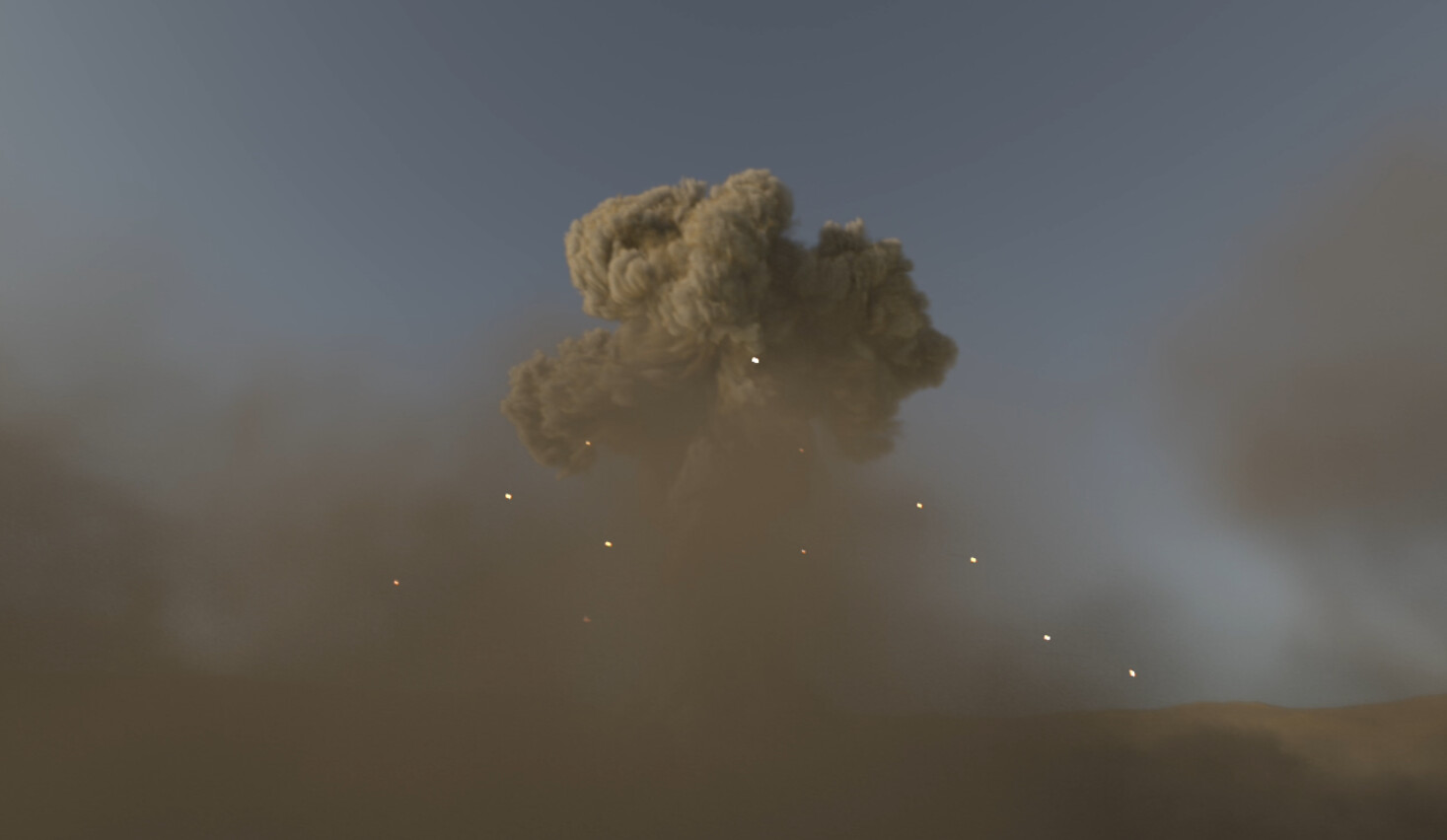 ArtStation - Explosion