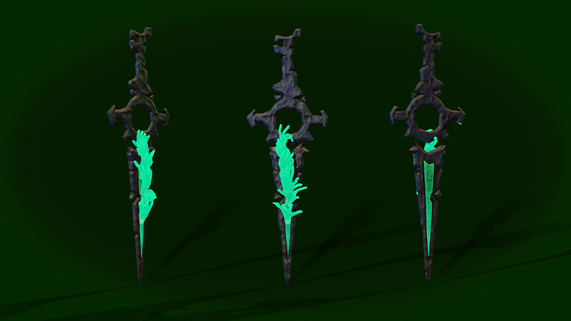 ArtStation - Hero prop - Souldagger /with animation