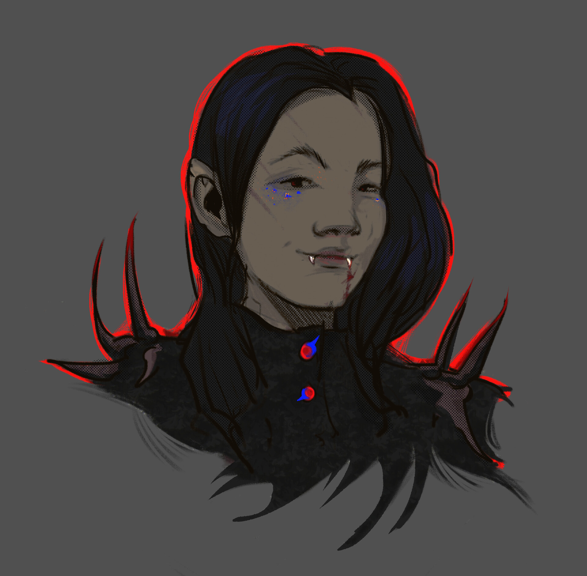 ArtStation - Stylish vampires - concept