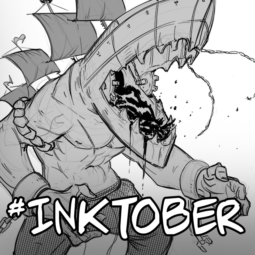ArtStation - Inktober 2021