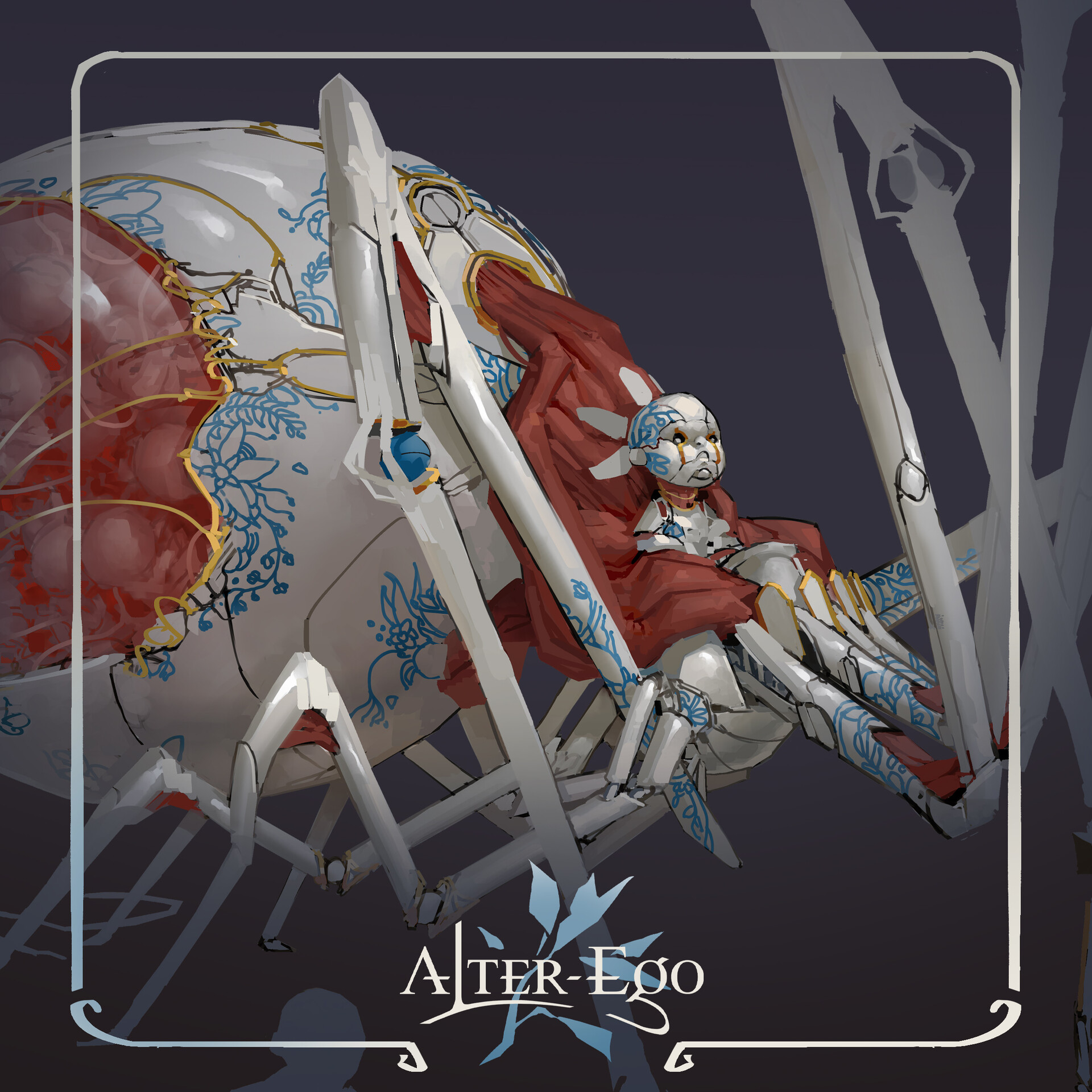 ArtStation - Pelias - Alter Ego