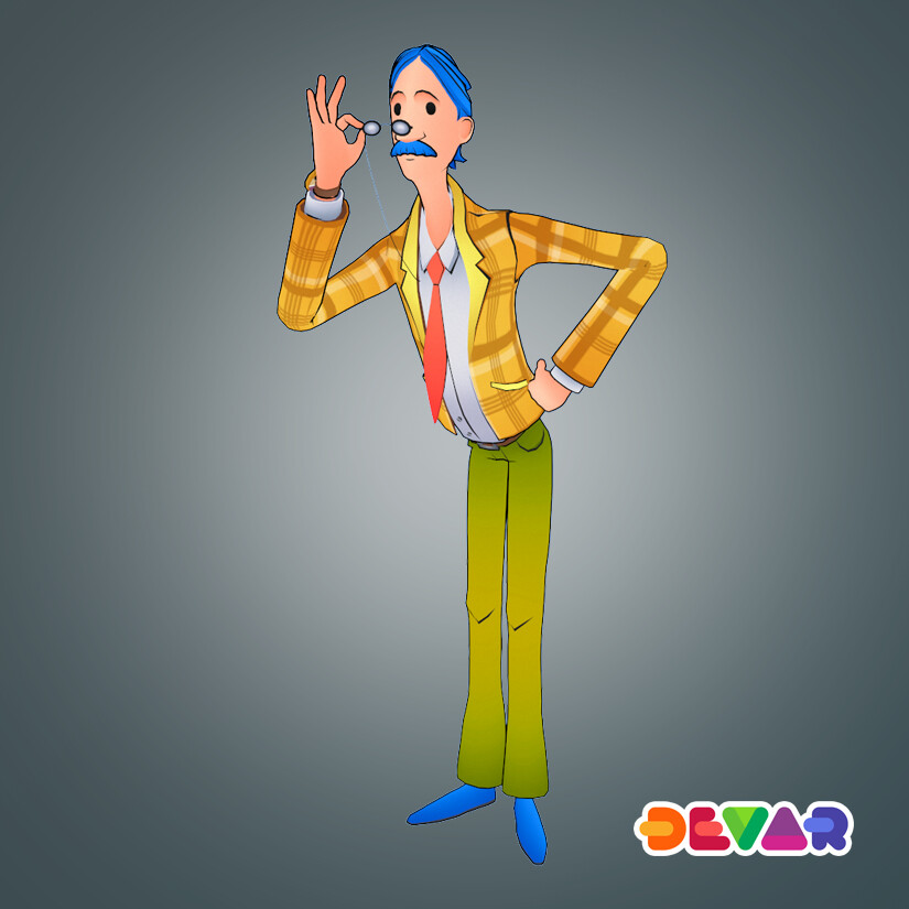 ArtStation - The Little Prince. Trader.