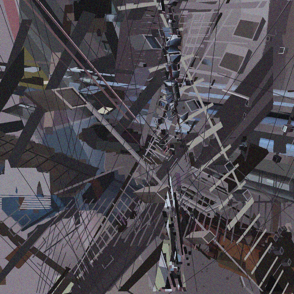 ArtStation - Trilogy Of Fragmentation: Deconstructing art of Lorenzo Natale