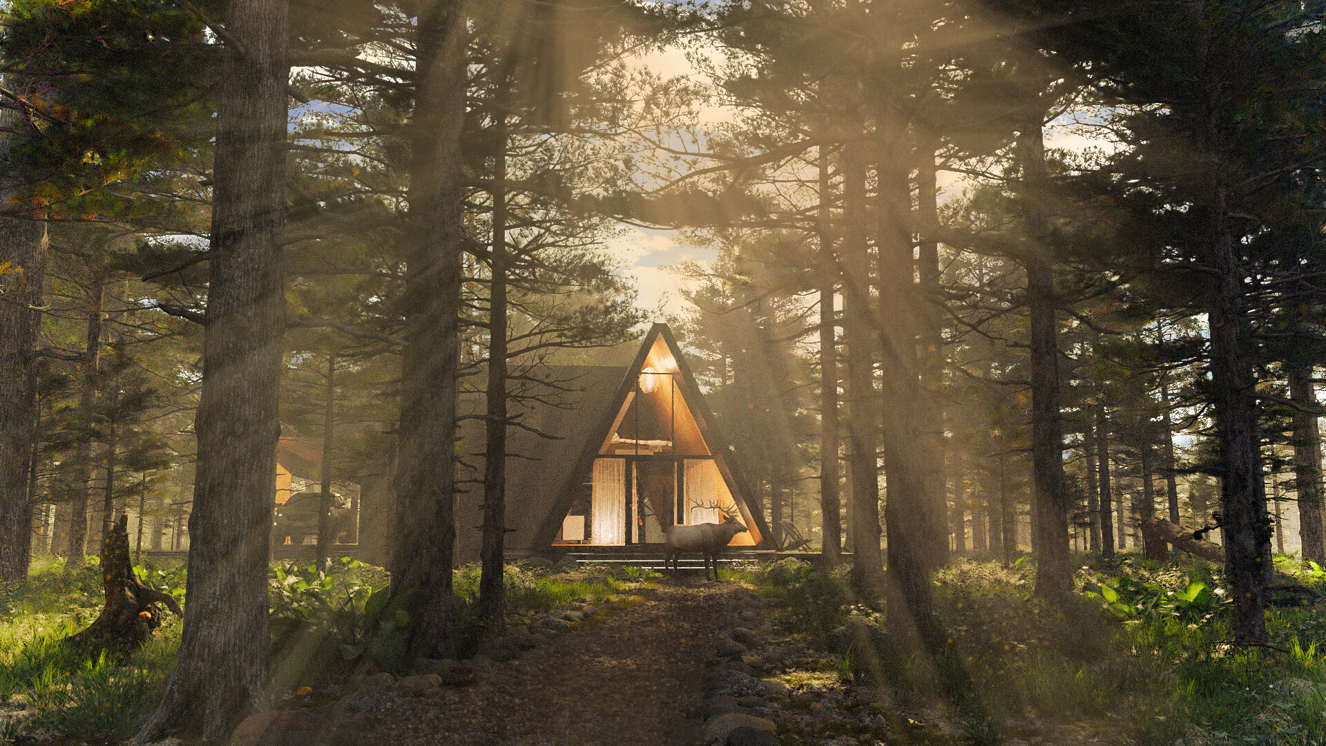 ArtStation - summer house