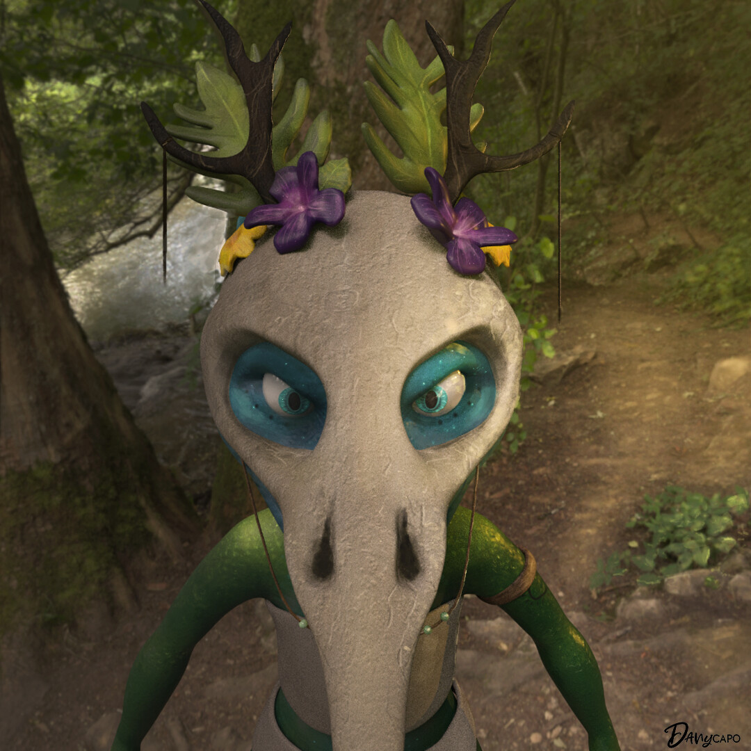 ArtStation - Lucetta