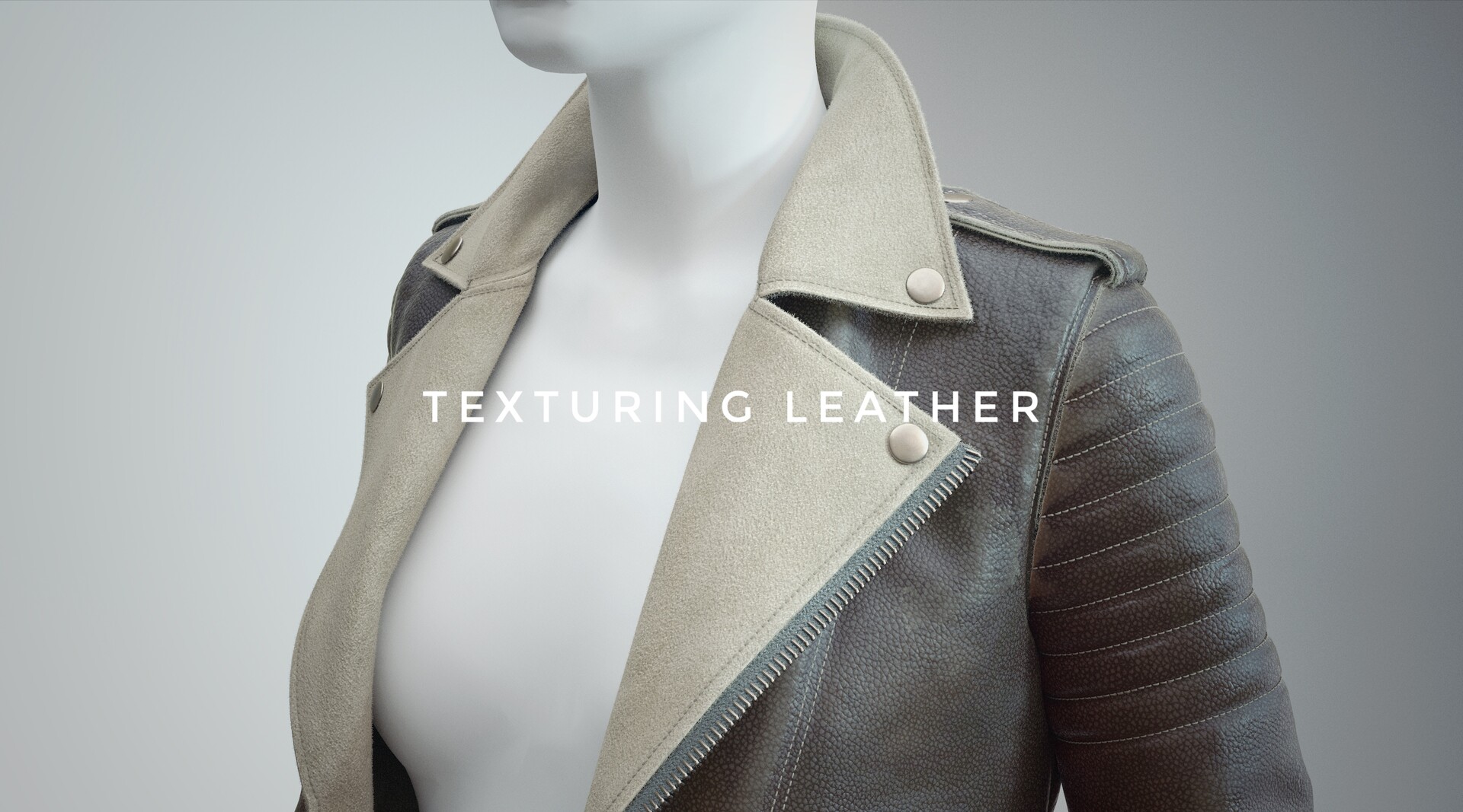 ArtStation - Texturing Leather in Substance Painter