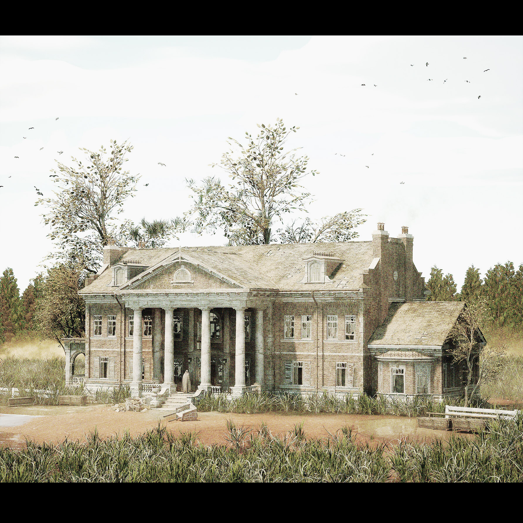 ArtStation - Unreal Engine 5 - Rotten Candyland - Django Unchained