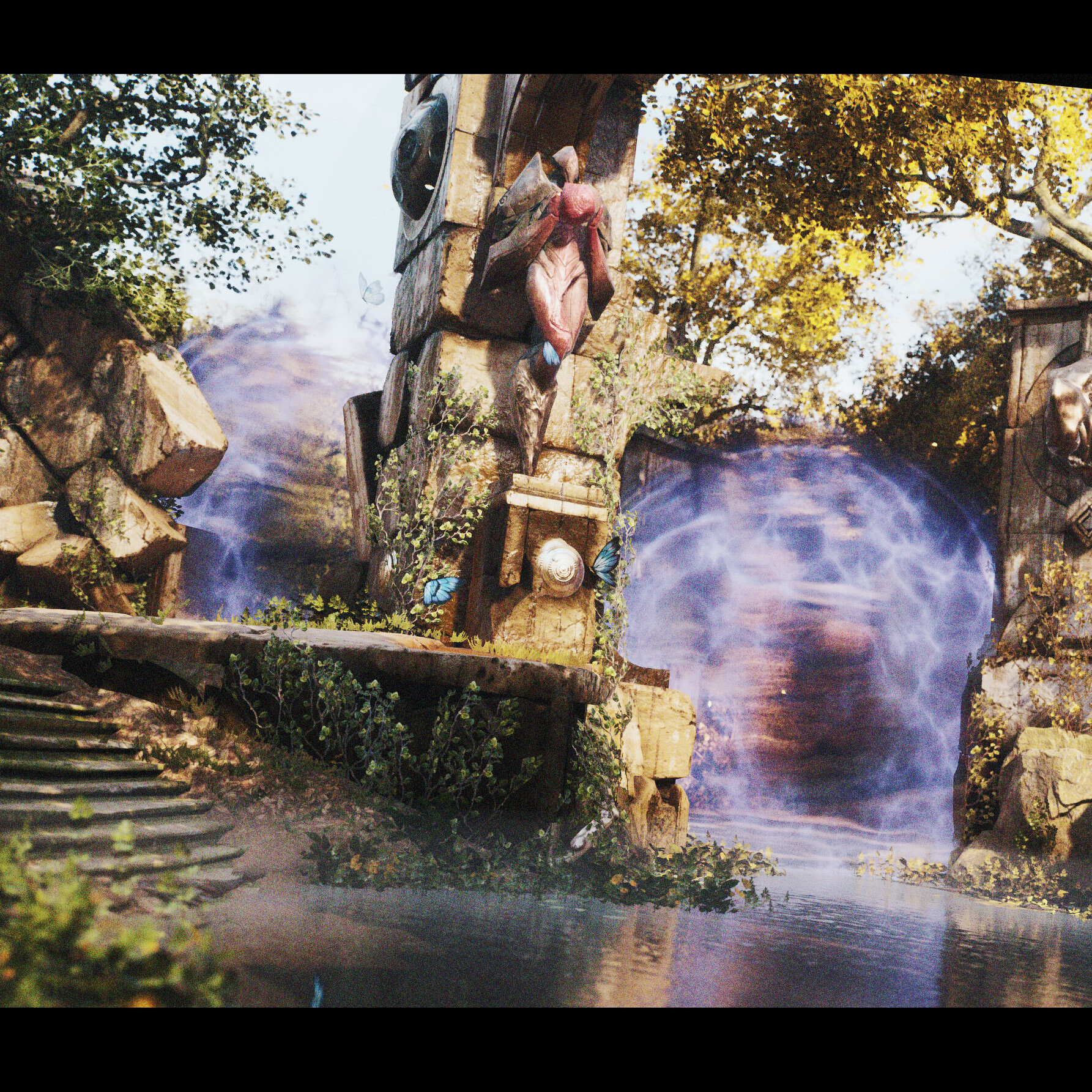 ArtStation - Predecessor - Map Overview