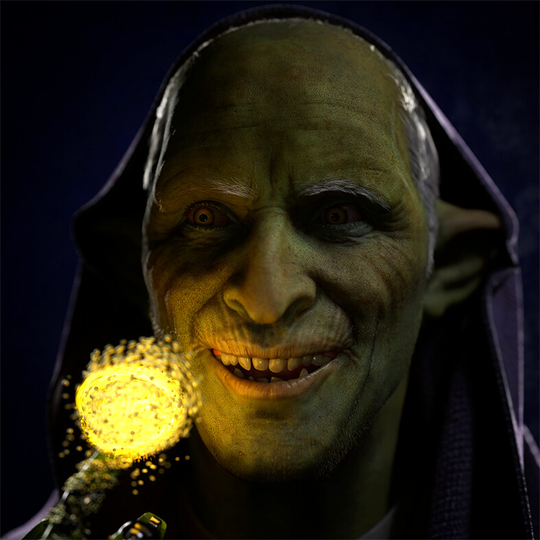 ArtStation - Cyr The Goblin