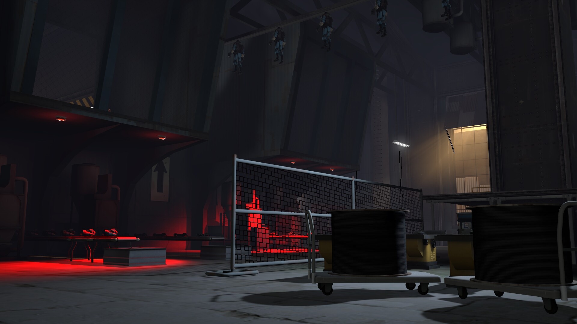 ArtStation - Source Filmmaker (TF2): Project Deadline environments