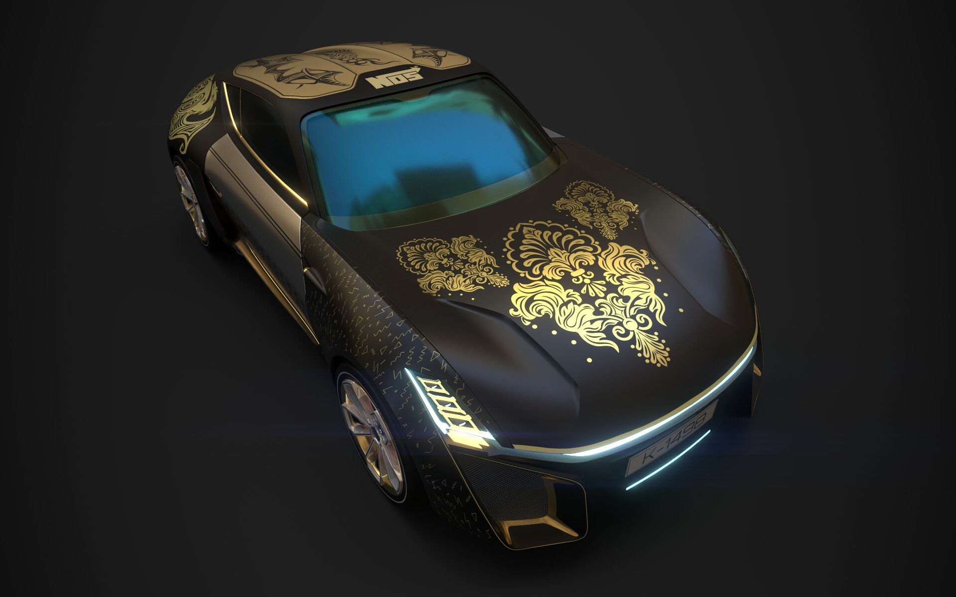 ArtStation - Car Texture Only