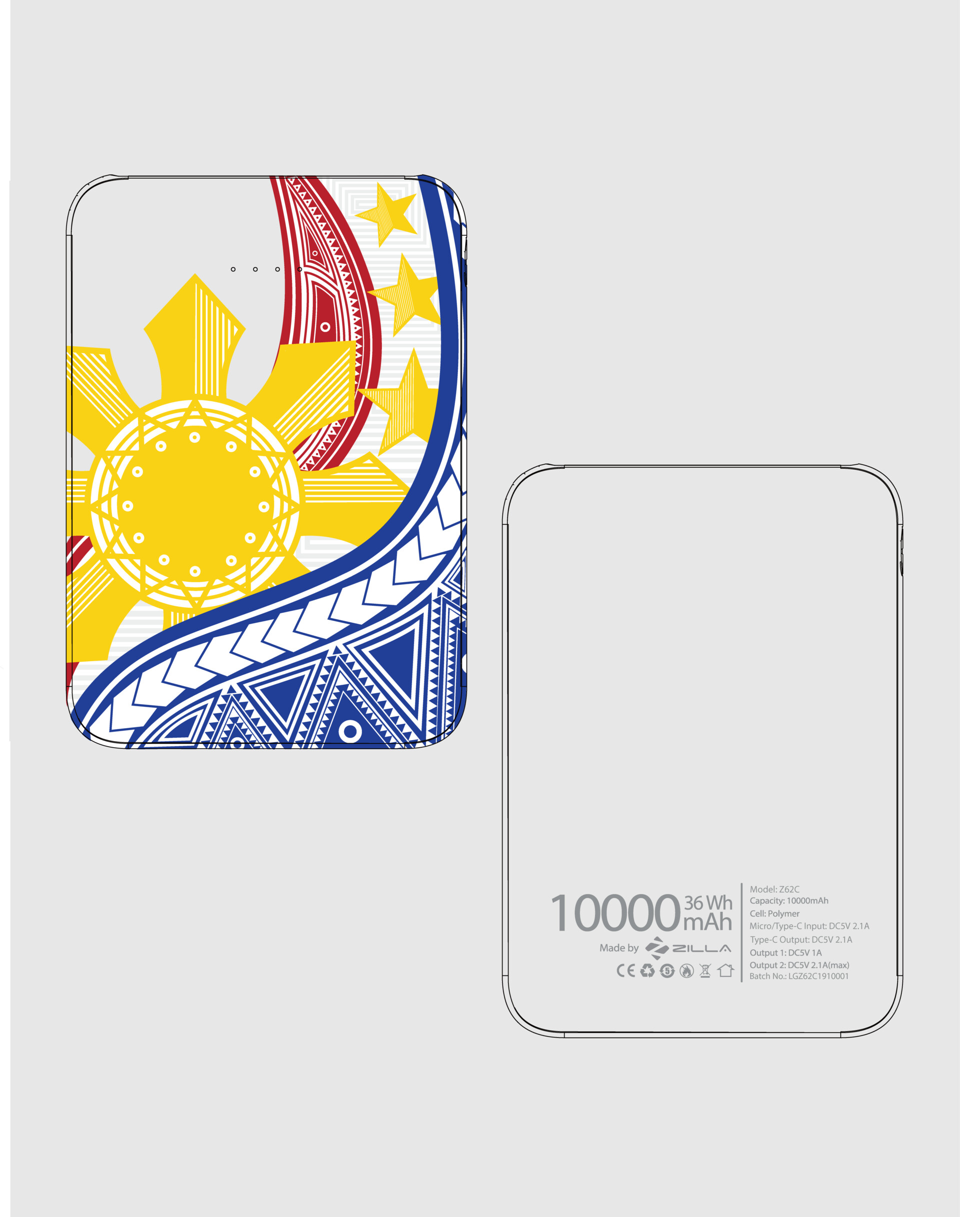 ArtStation - Zilla Powerbank & Packaging Concept Design