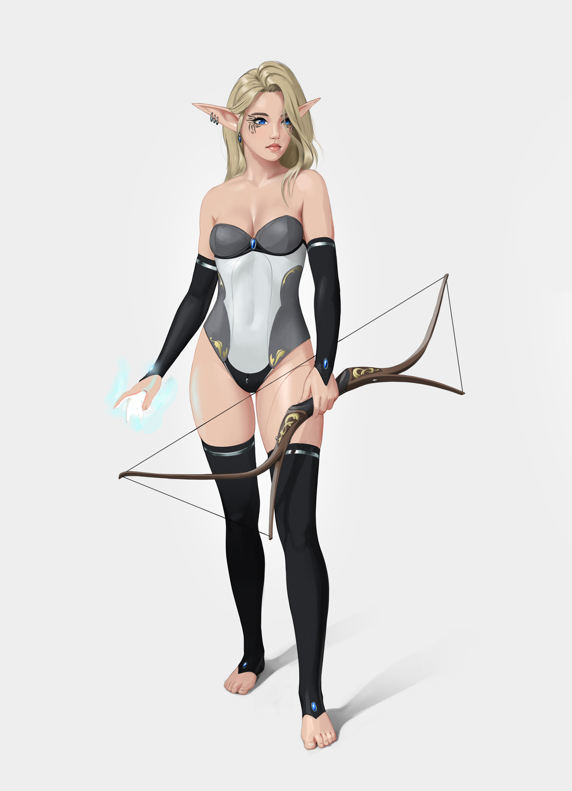 ArtStation - Elly Redesign