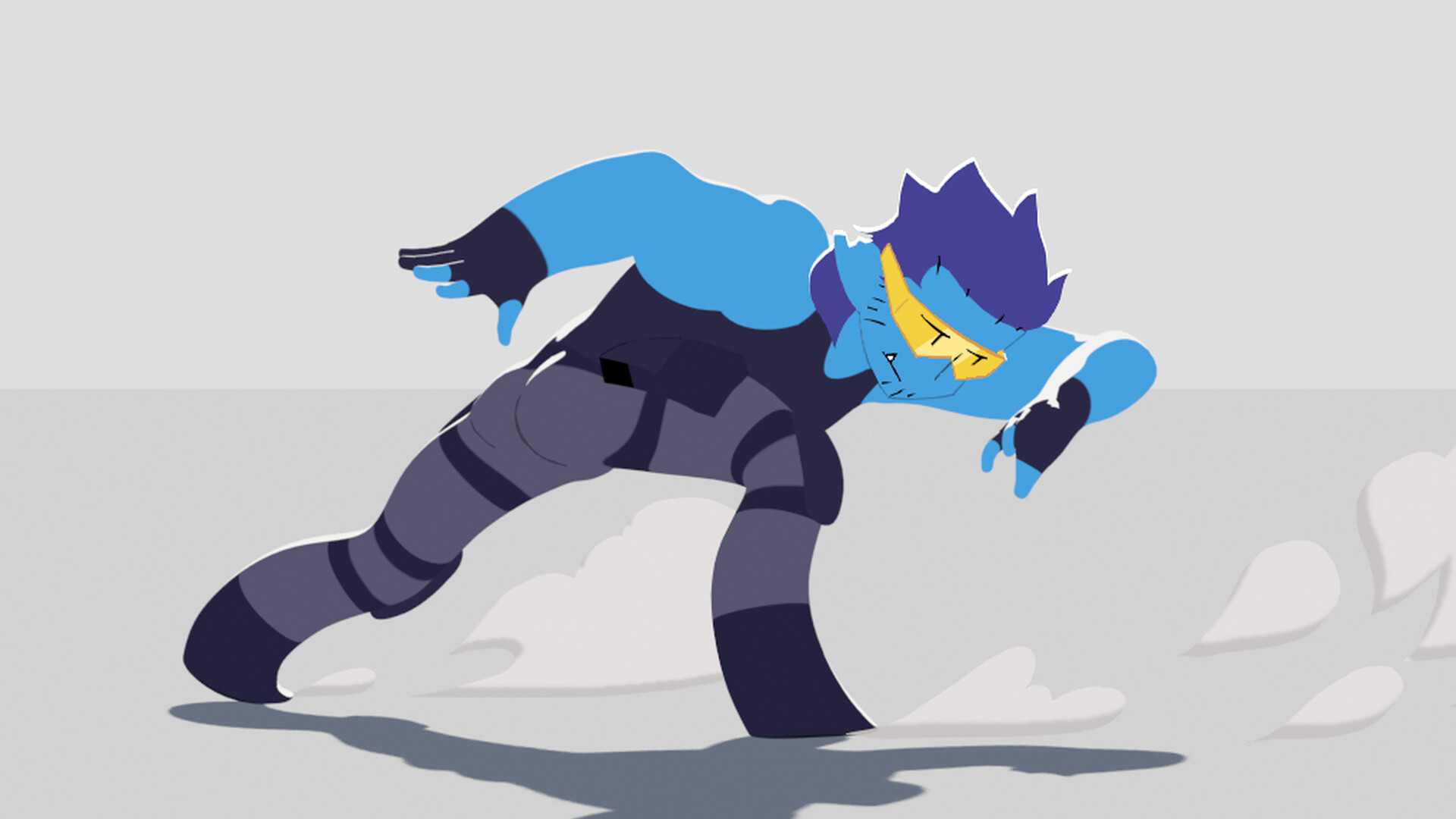 ArtStation - Blender 2D / 3D Hybrid Animation