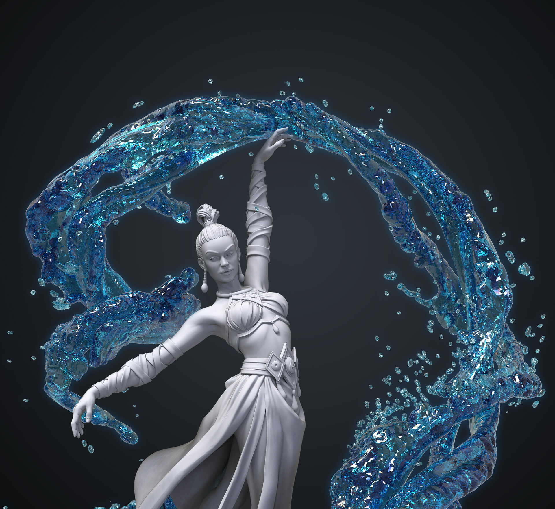 ArtStation - Water Master