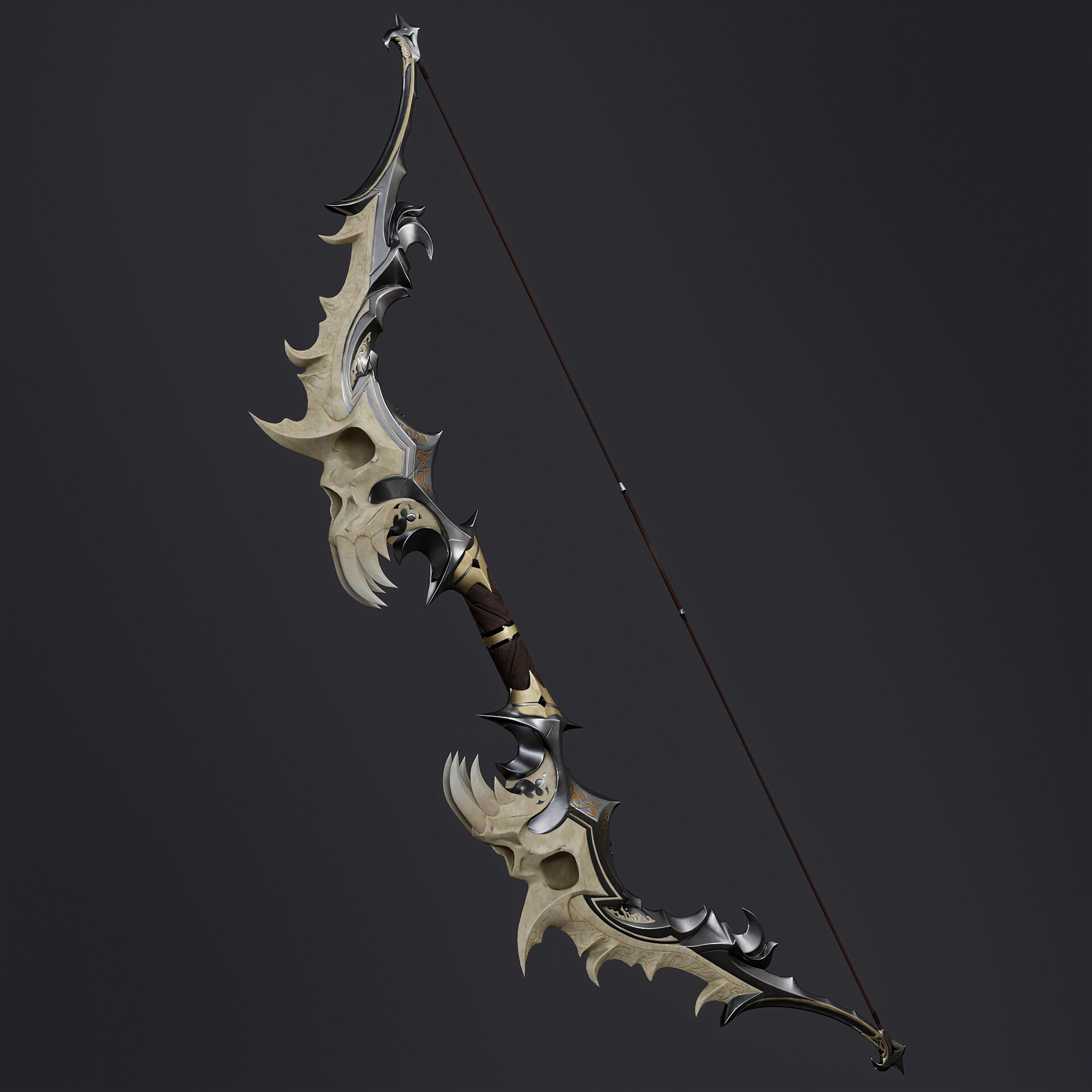 ArtStation - Skull Bow