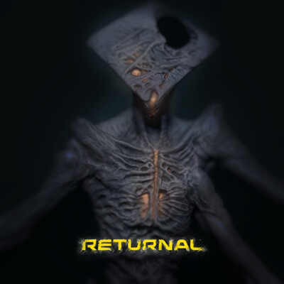 ArtStation - 'Returnal'