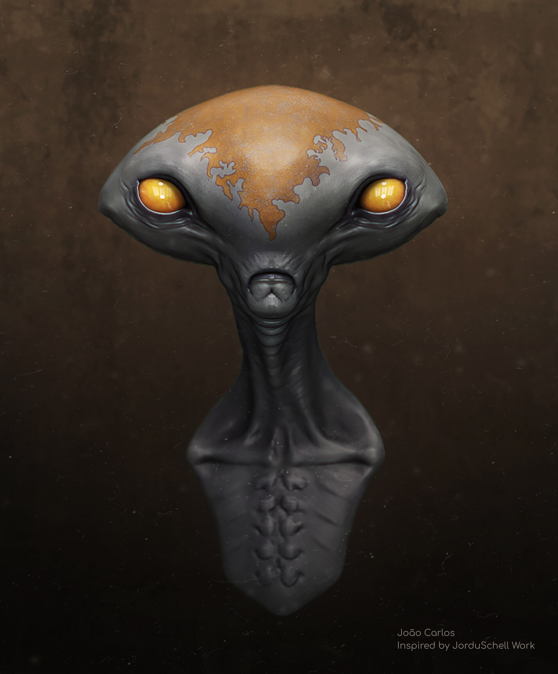 ArtStation - Creature_Jordu Schell