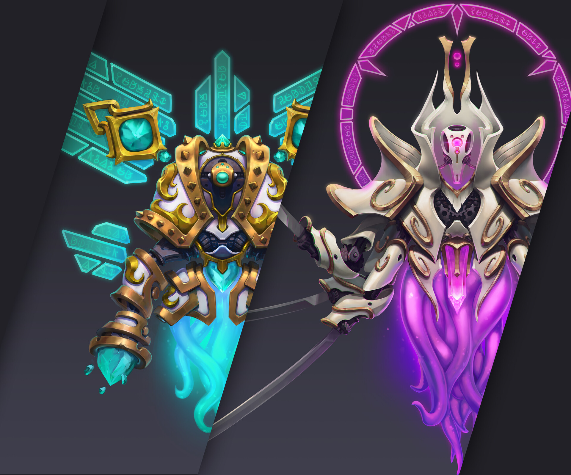 ArtStation - Magic automatons