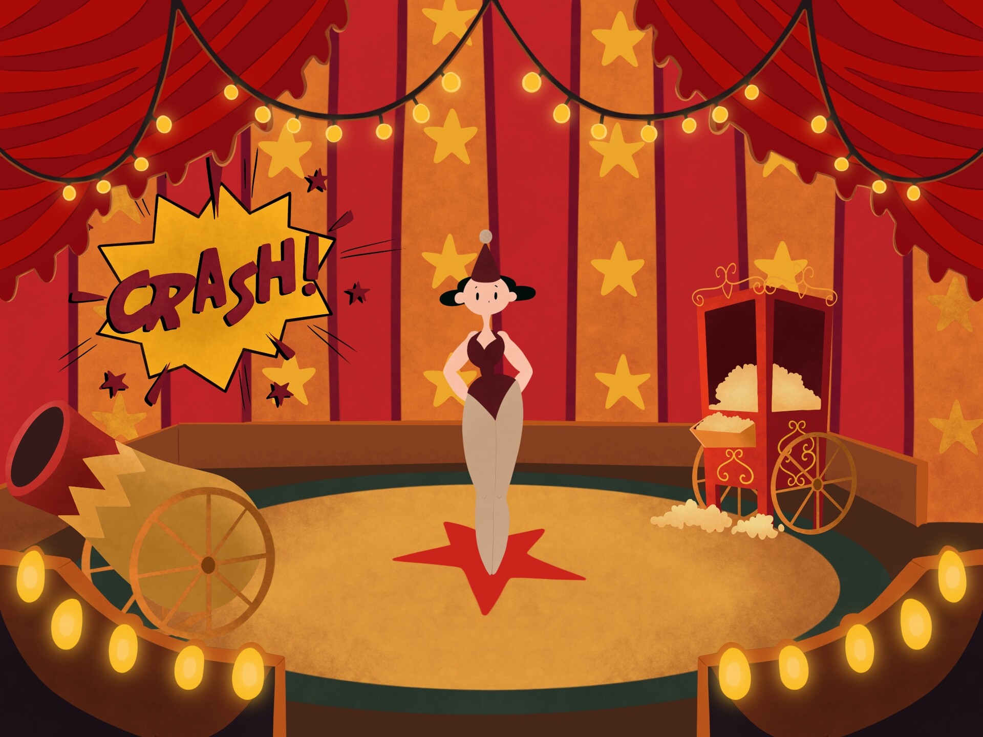 ArtStation - Circus Art