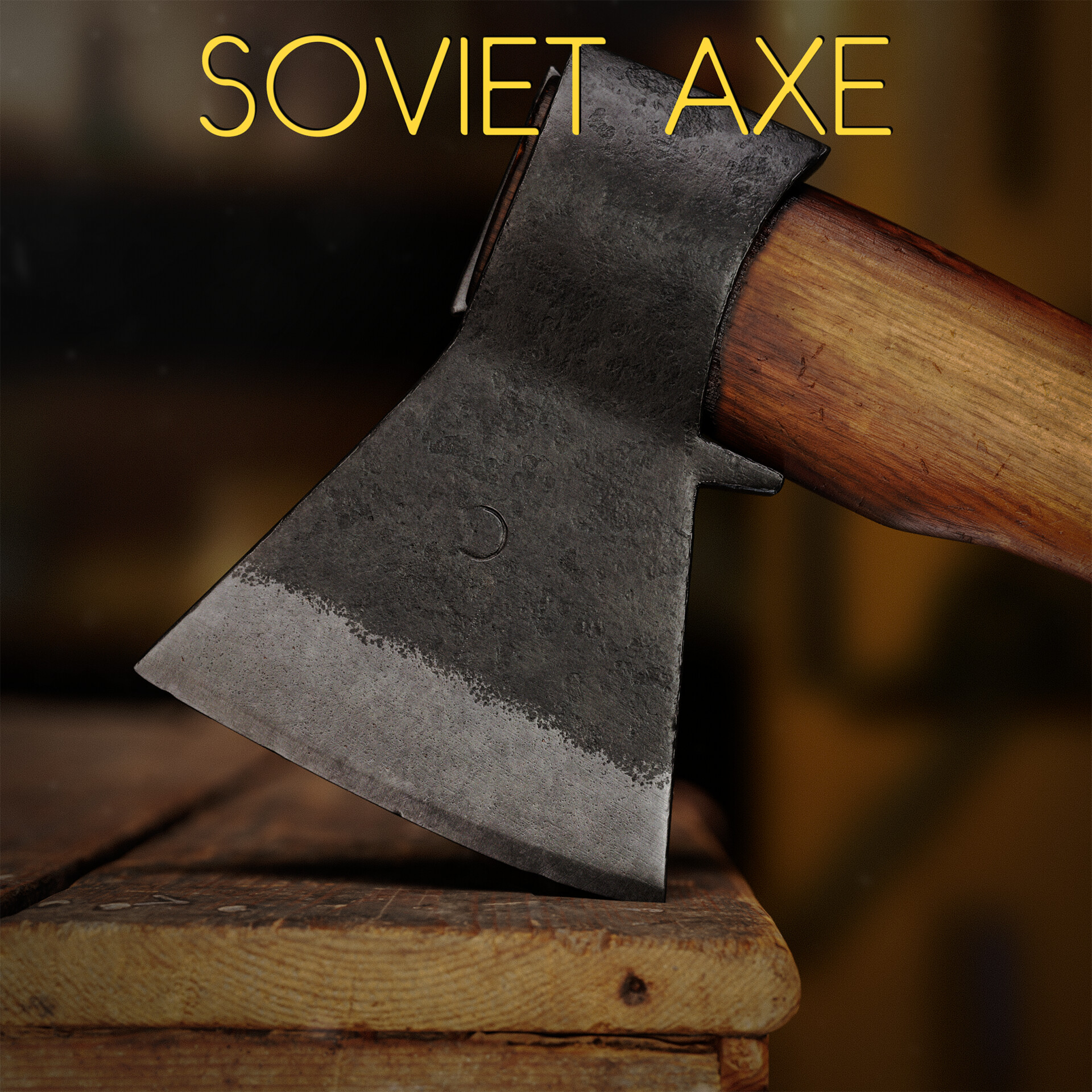 ArtStation - Soviet Axe