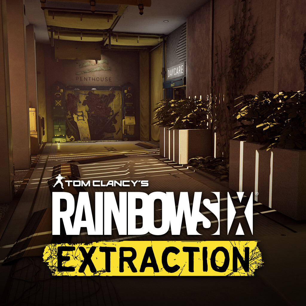 ArtStation - Rainbow Six: Extraction - Environment Materials