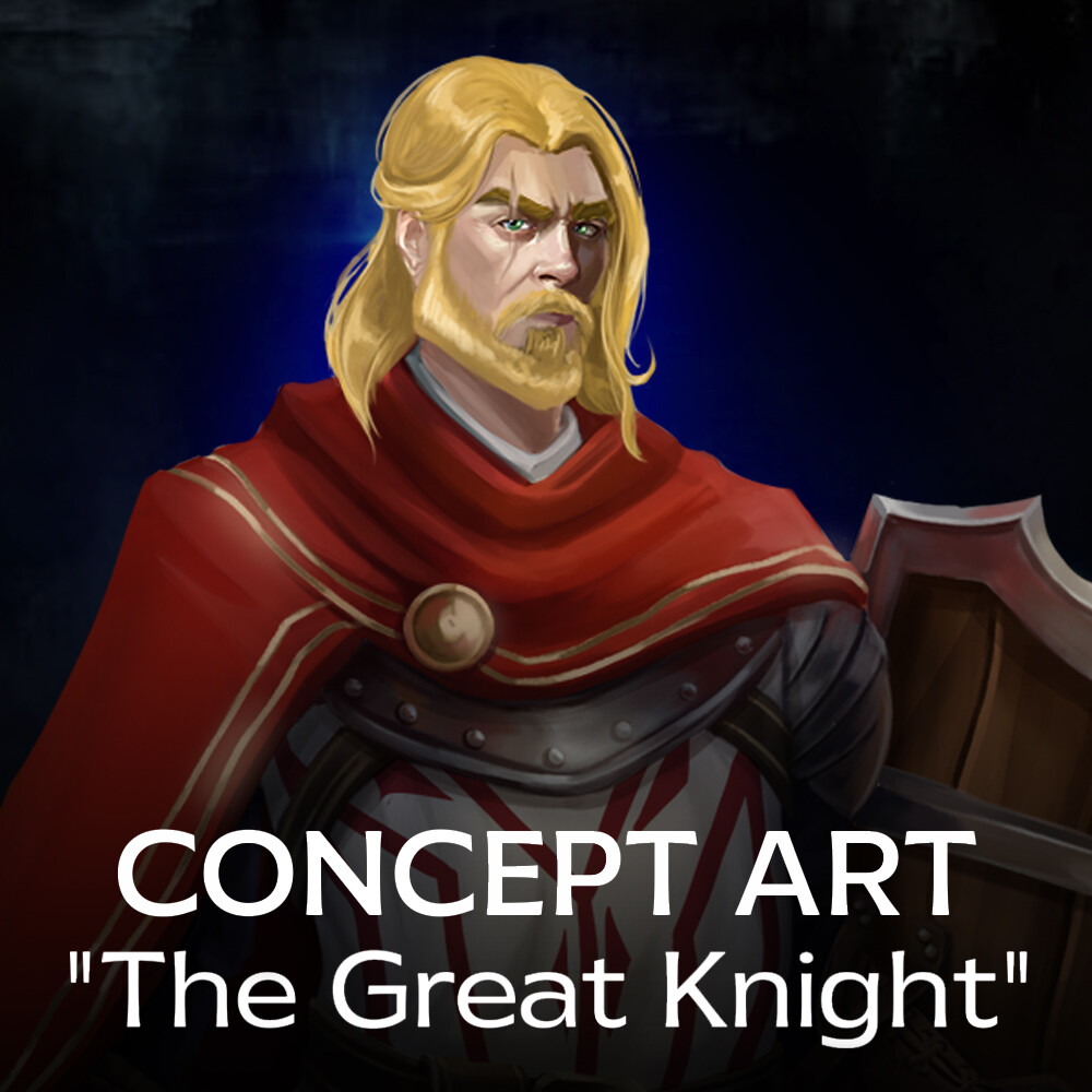 ArtStation - The Great Knight