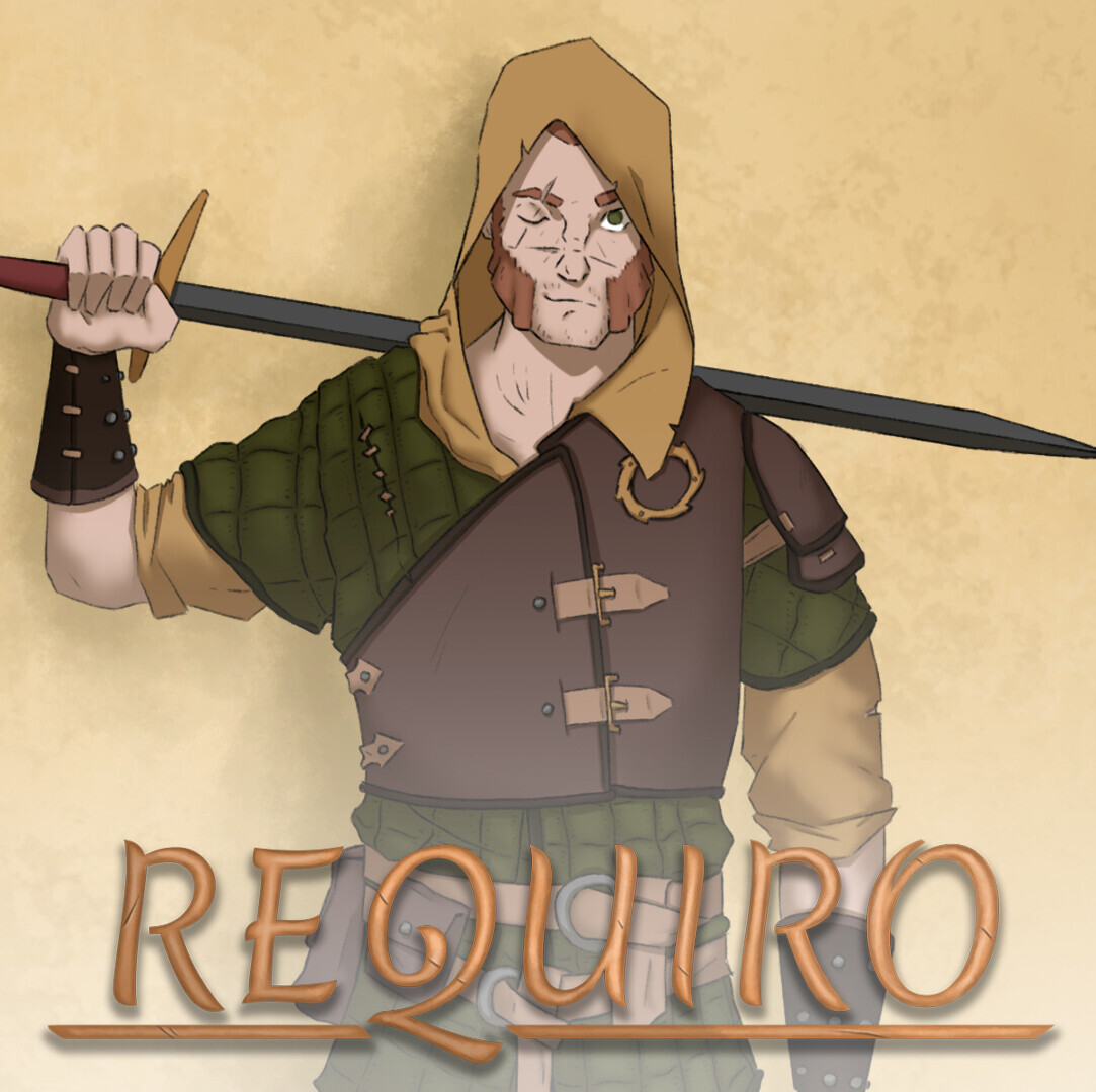 ArtStation - Requiro - Main Character Design
