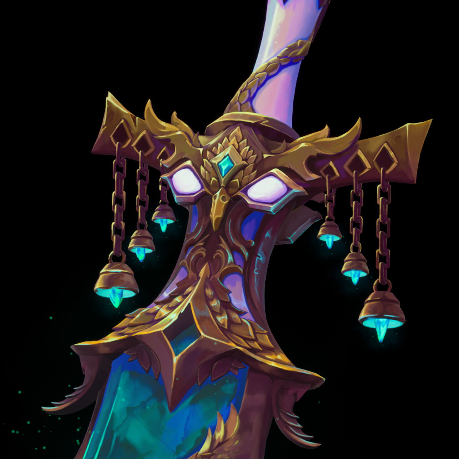 ArtStation - Cygnian Blade (The bell tolls)