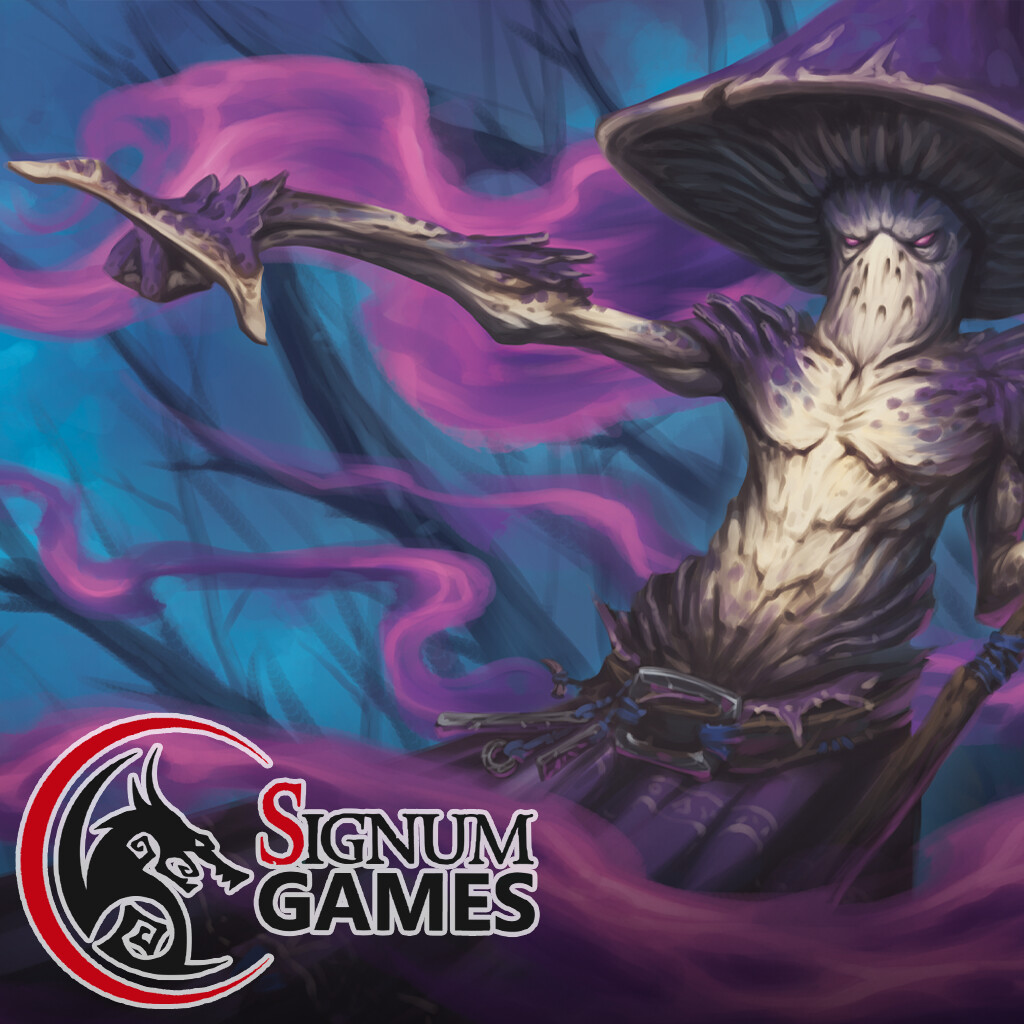 ArtStation - Myconids