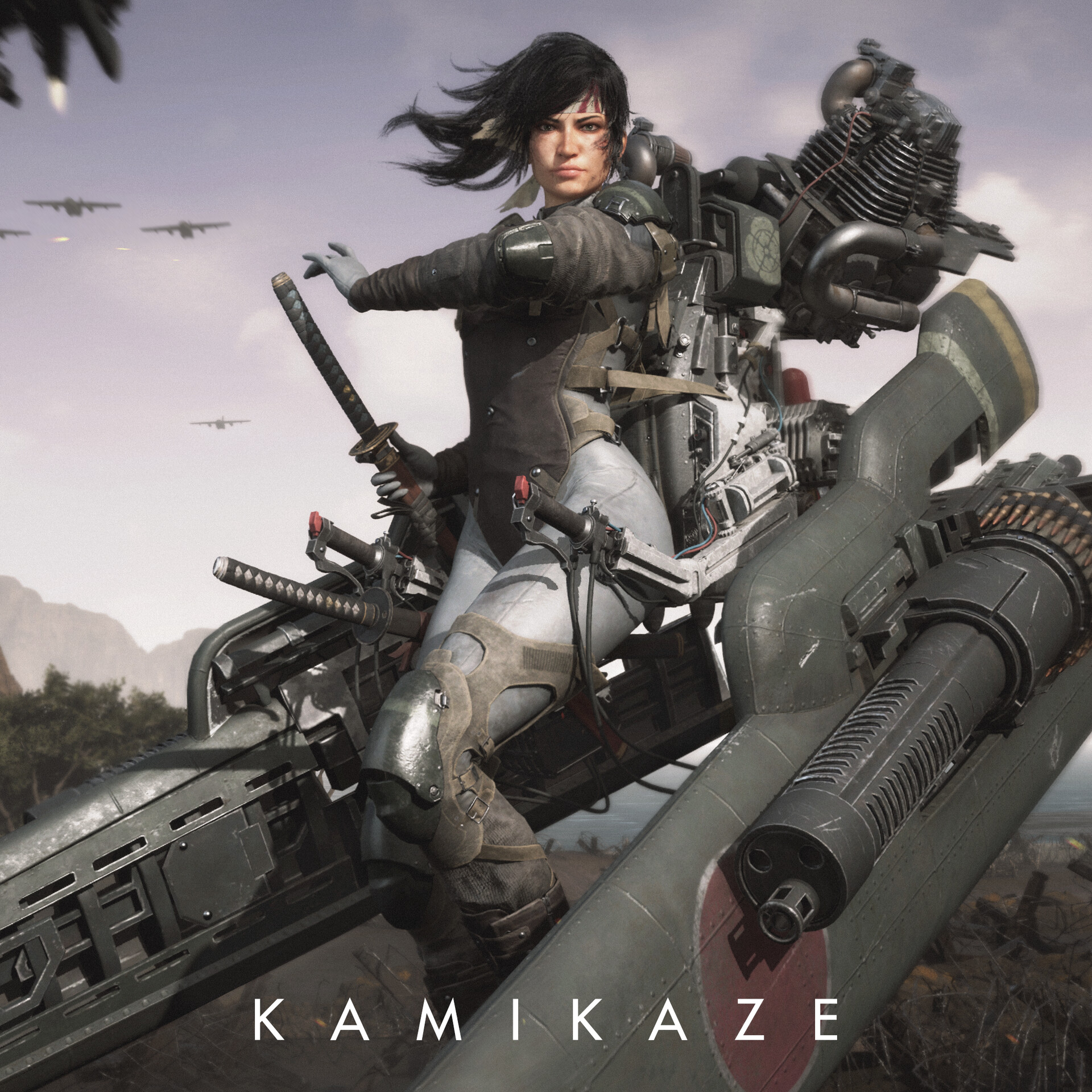 ArtStation - Kamikaze