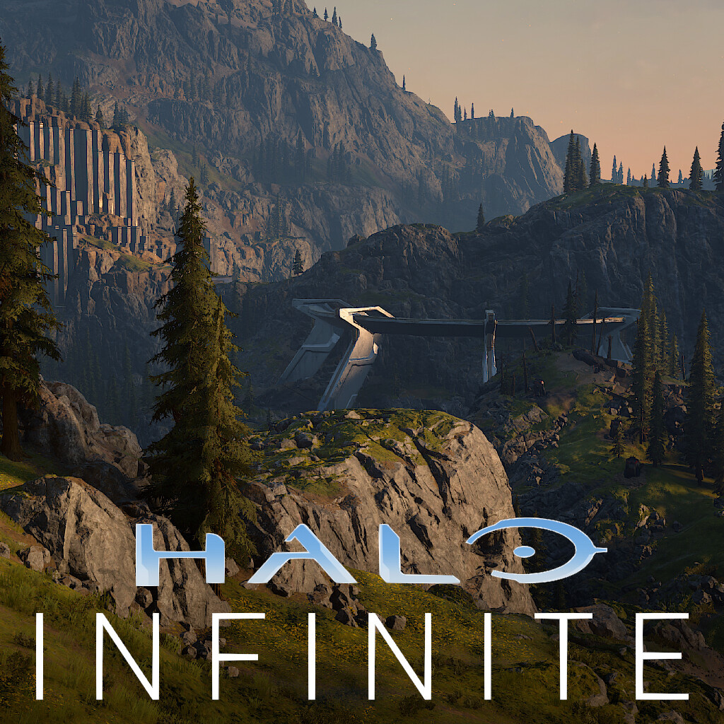 ArtStation - Halo Infinite - Forerunner Architecutre