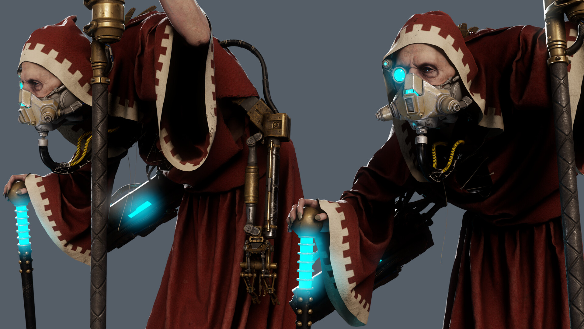 ArtStation - Tech Priest - update