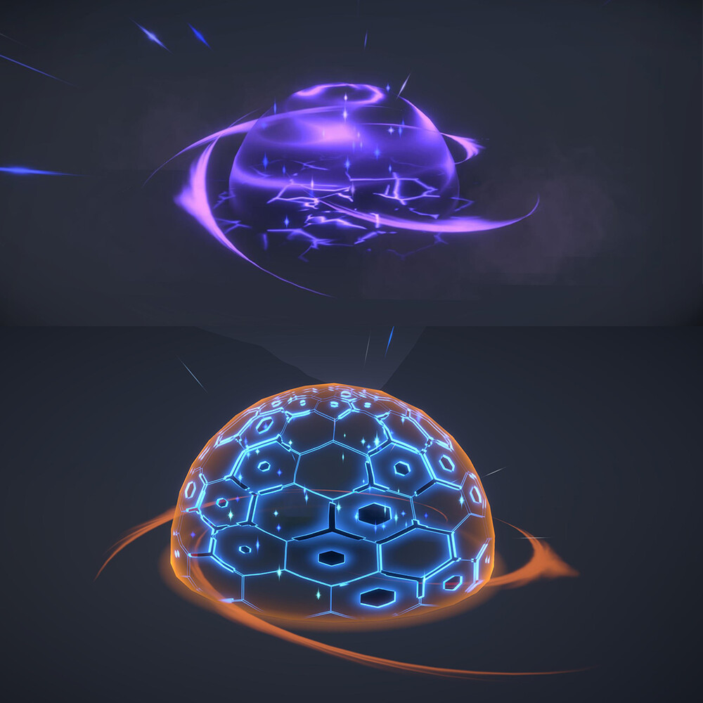 ArtStation - AoE Orbs