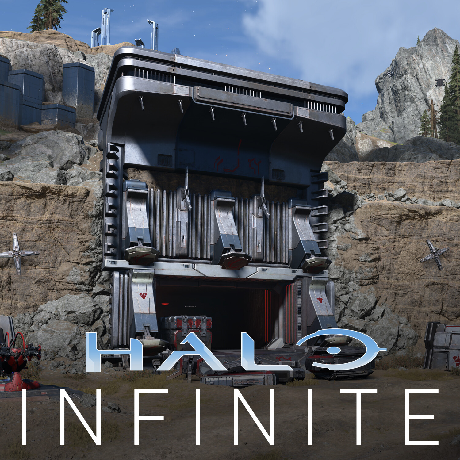 ArtStation - Halo Infinite - Forge of Teash