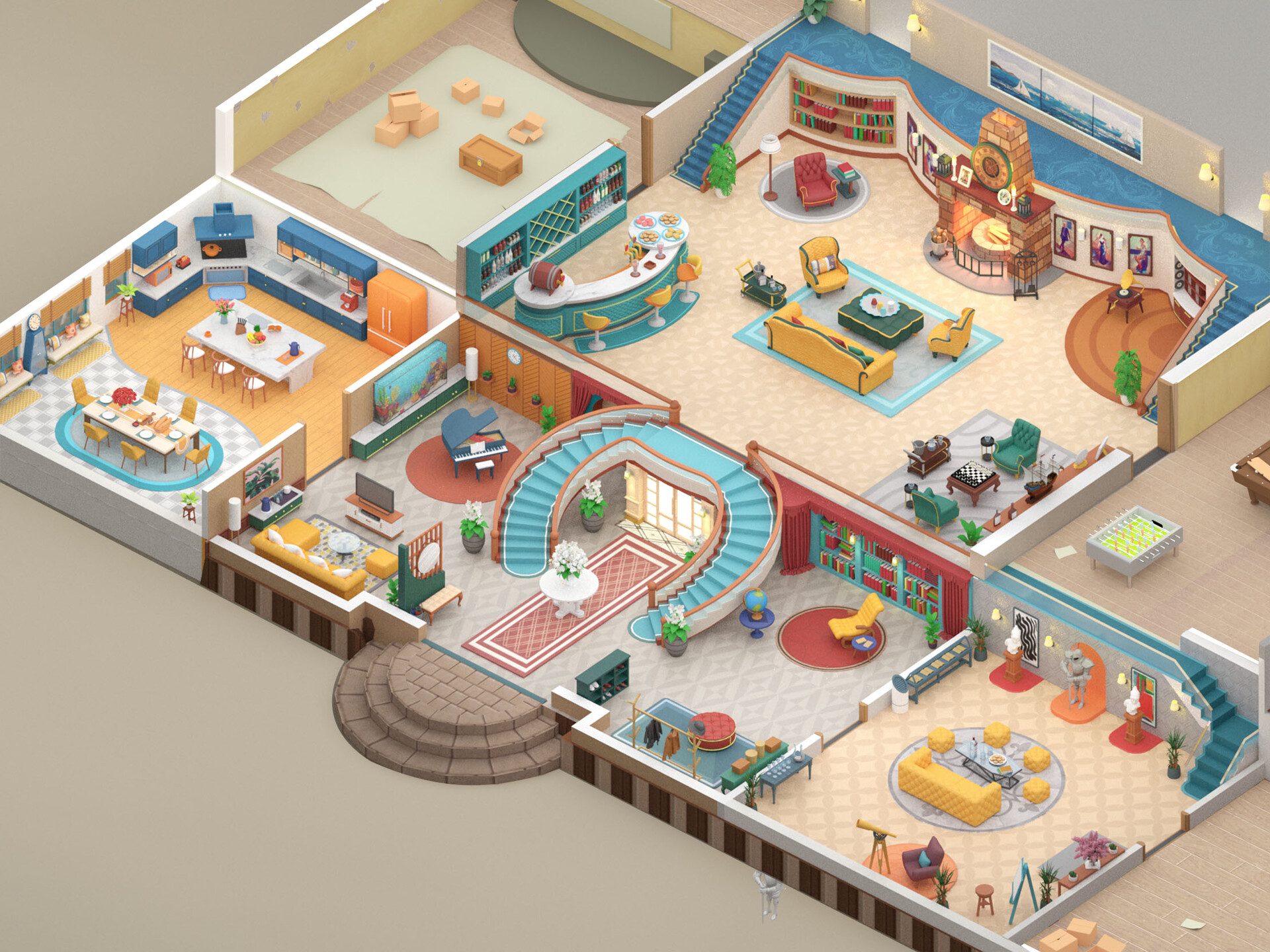 ArtStation - Project_Makeover