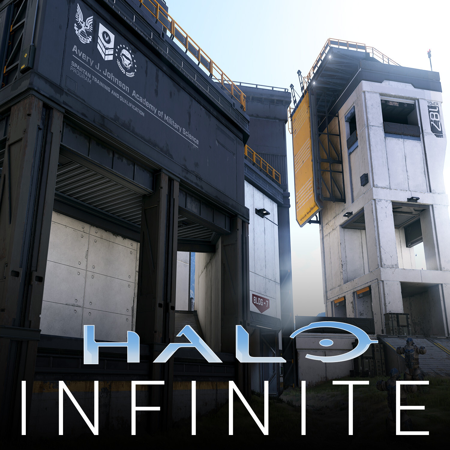 ArtStation - Halo Infinite: Live Fire Assets
