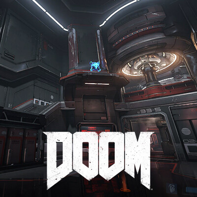 ArtStation - Doom - Ritual DLC